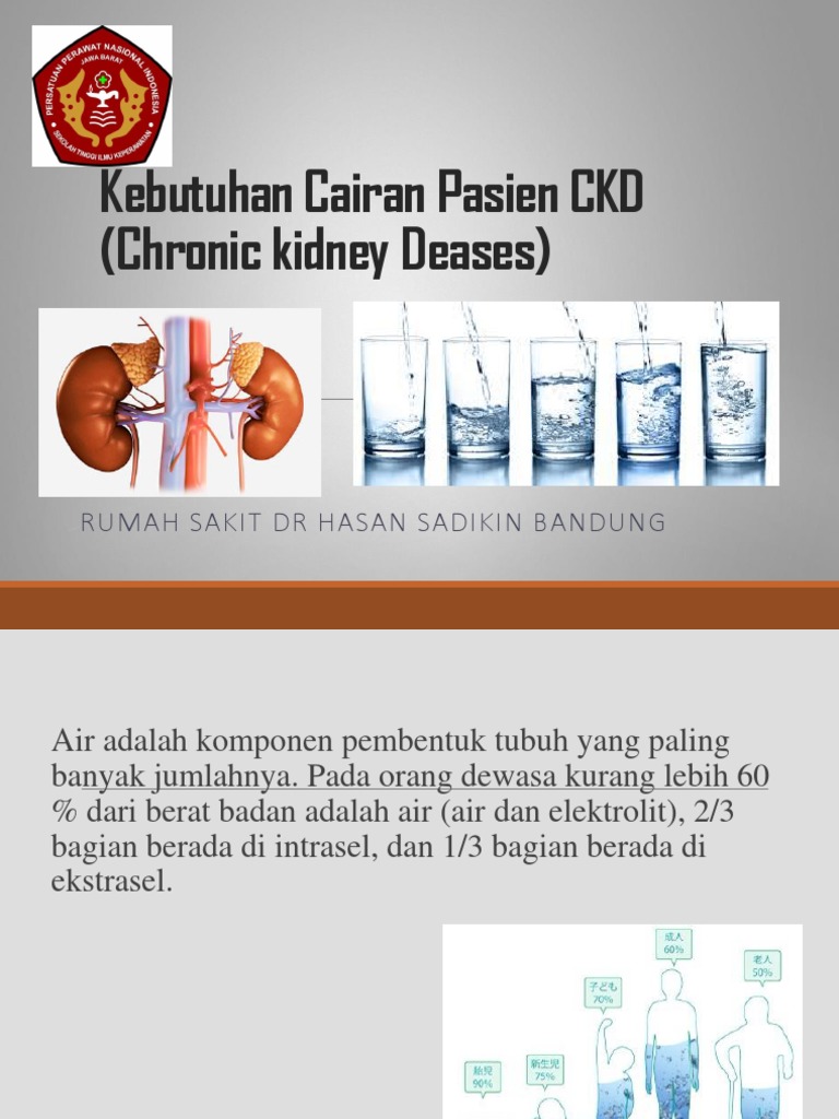 Kebutuhan Cairan Pasien CKD (Chronic kidney Deases.pptx