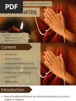Sinhala Pirith Potha PDF | PDF | Indian Philosophy | Indian Religions