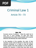 Table of Penalties RPC | PDF | Prison | Punishments