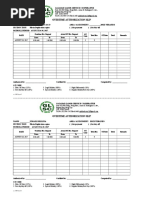 Material Issue Slip | PDF