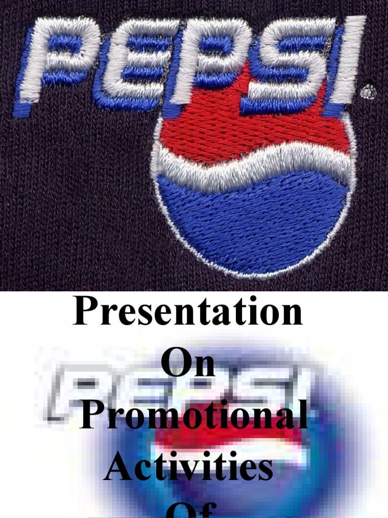 Pepsi's Promotional Strategies Overview | PDF | Pepsi Co | Pepsi