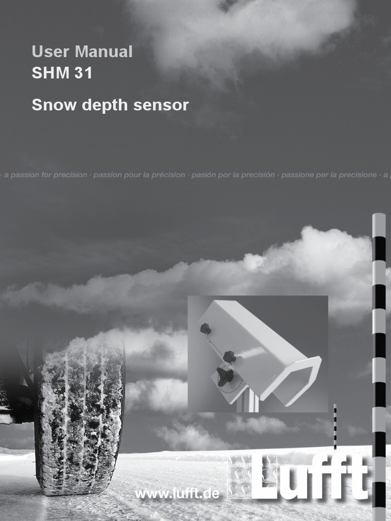 Manual Lufft SHM31 en | PDF | Electronics | Computing