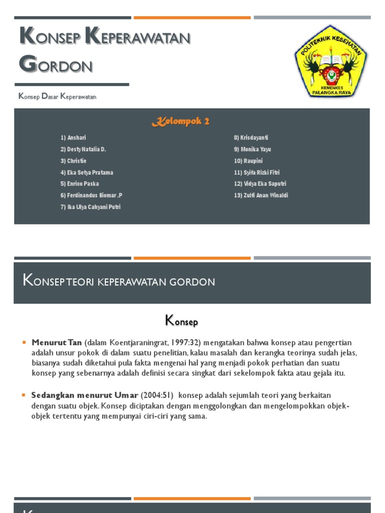 Teori Gordon | PDF