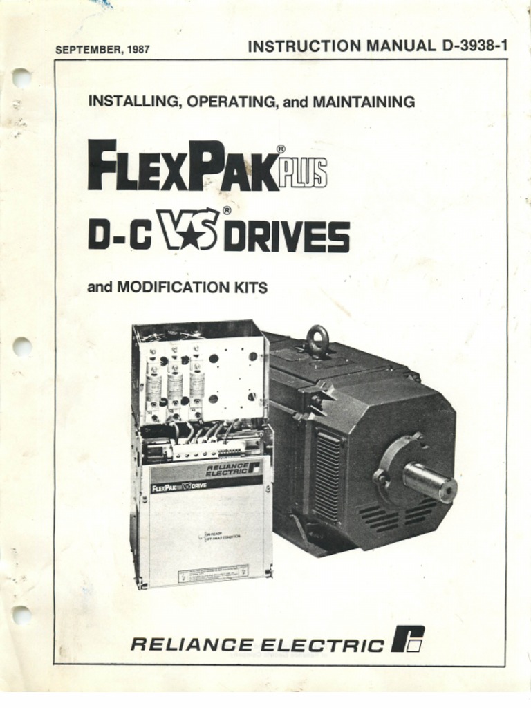 Flex Pak Plus | PDF | Switch | Electric Motor