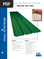 Ribbed Type Wall Panel System | PDF