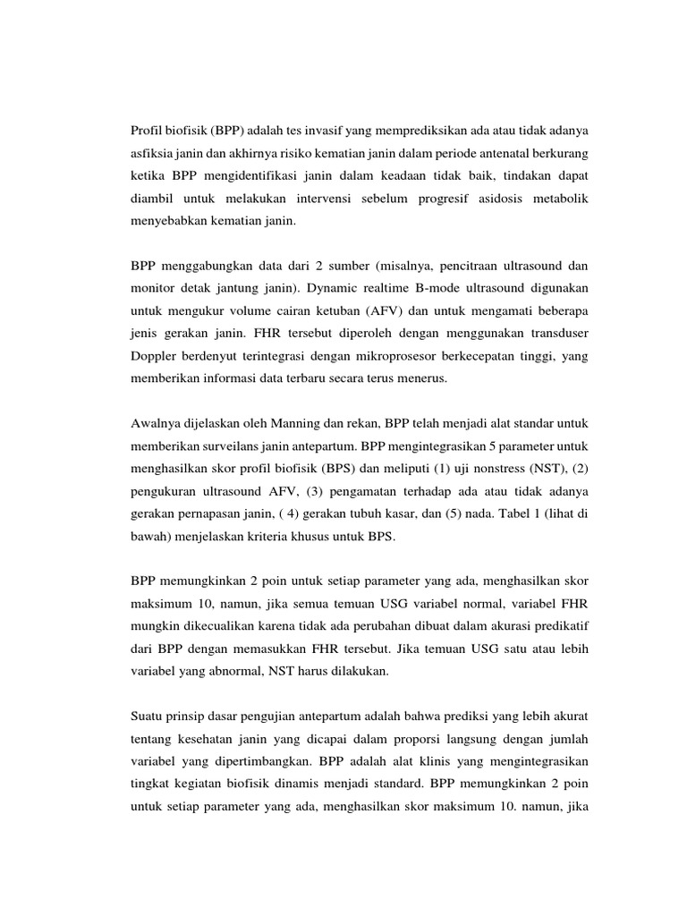 Biofisik | PDF | Kesehatan Holistik