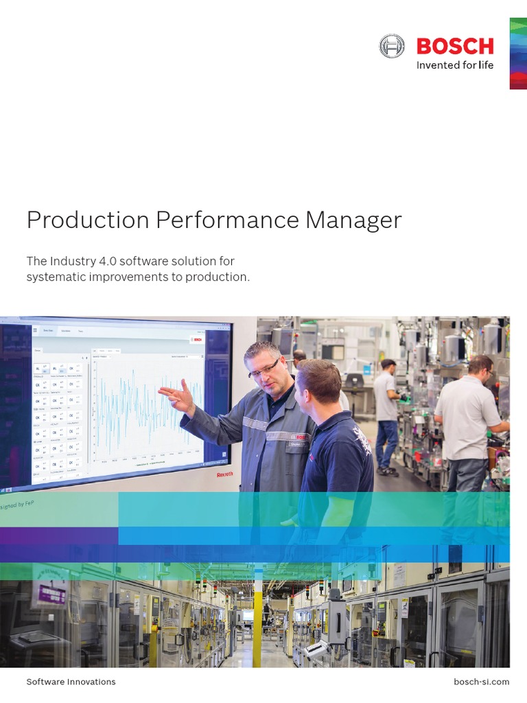 Production Performance Manager: The Industry 4.0 Software Solution For ...