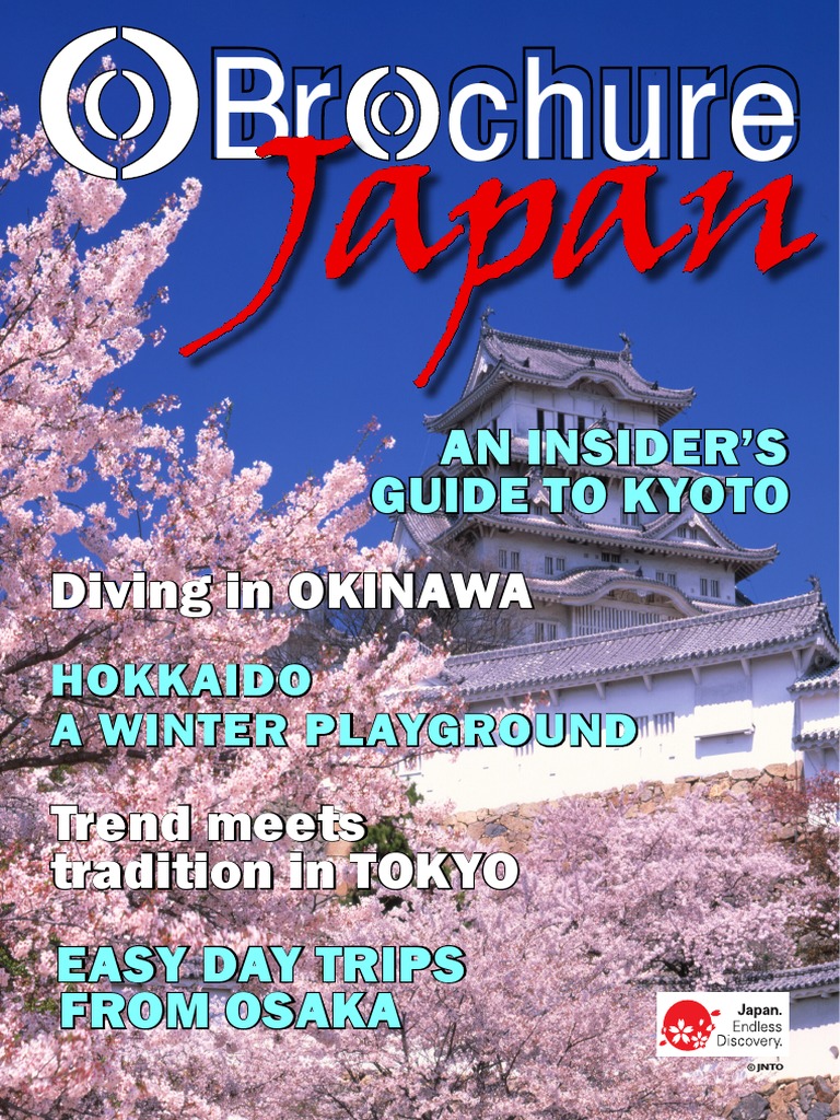 Brochure Experience Guide Japan | PDF | Kyoto | Japan