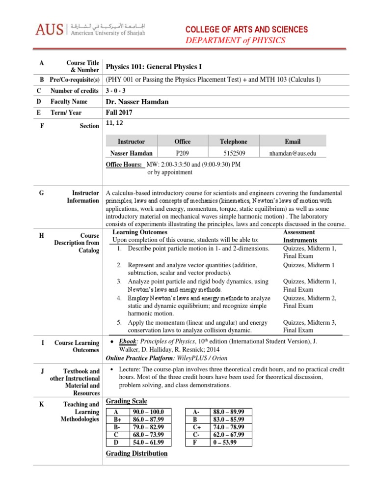 Physics 101 | PDF | Momentum | Newton's Laws Of Motion