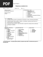 Vjezba Pisanja Pisanih Slova Cirilice Priča o Visibabi | PDF