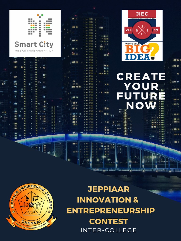 JIEC Invite Brochure | PDF | Innovation | Science And Technology