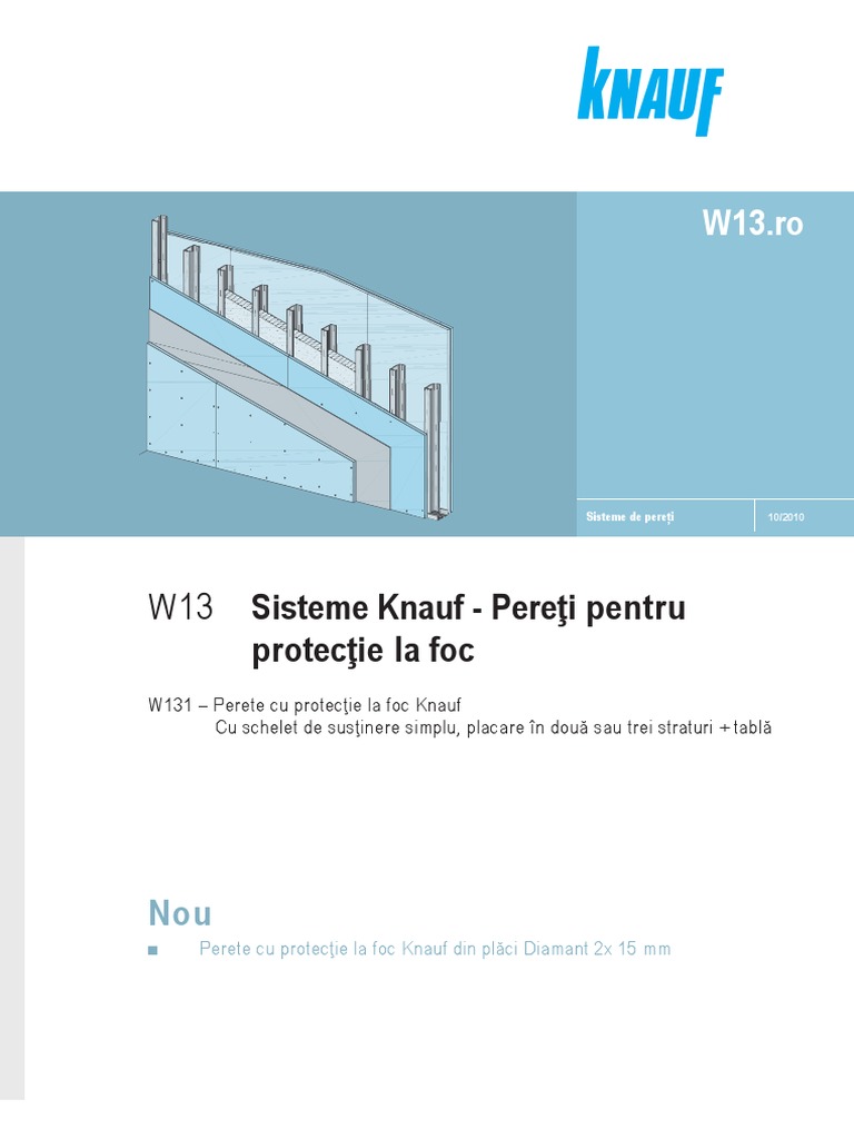 Knauf W113 PDF | PDF