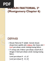 Rangkuman Metode RSM dan Minitab | PDF