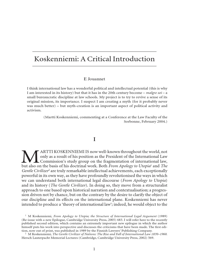 A Critical Introduction | PDF | Jurisprudence | Frankfurt School