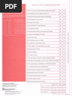 Calificación e Interpretación CMAS-R | PDF | Crecimiento personal y profesional | Relaciones ...