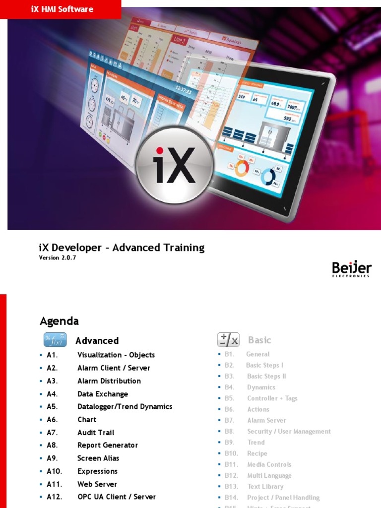 IX Developer - Advanced Training - V2.0.7 (En) | PDF | Microsoft Excel ...