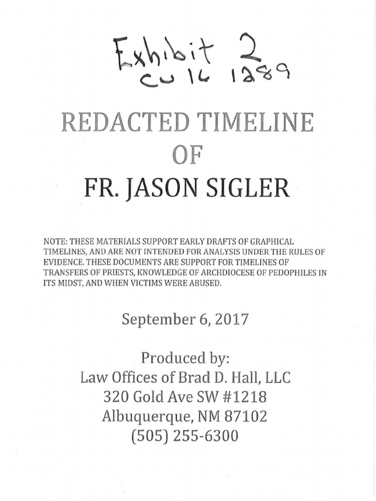 Fr. Jason Sigler | PDF | Plea | Clergy