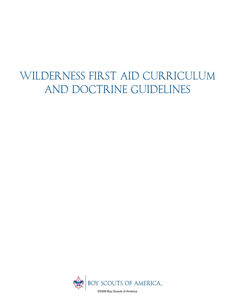 Wilderness First Aid 680-008 PDF | PDF | Shock (Circulatory) | Thorax