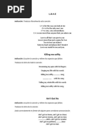 L.O.v.E. Nat King Cole Lyrics | PDF