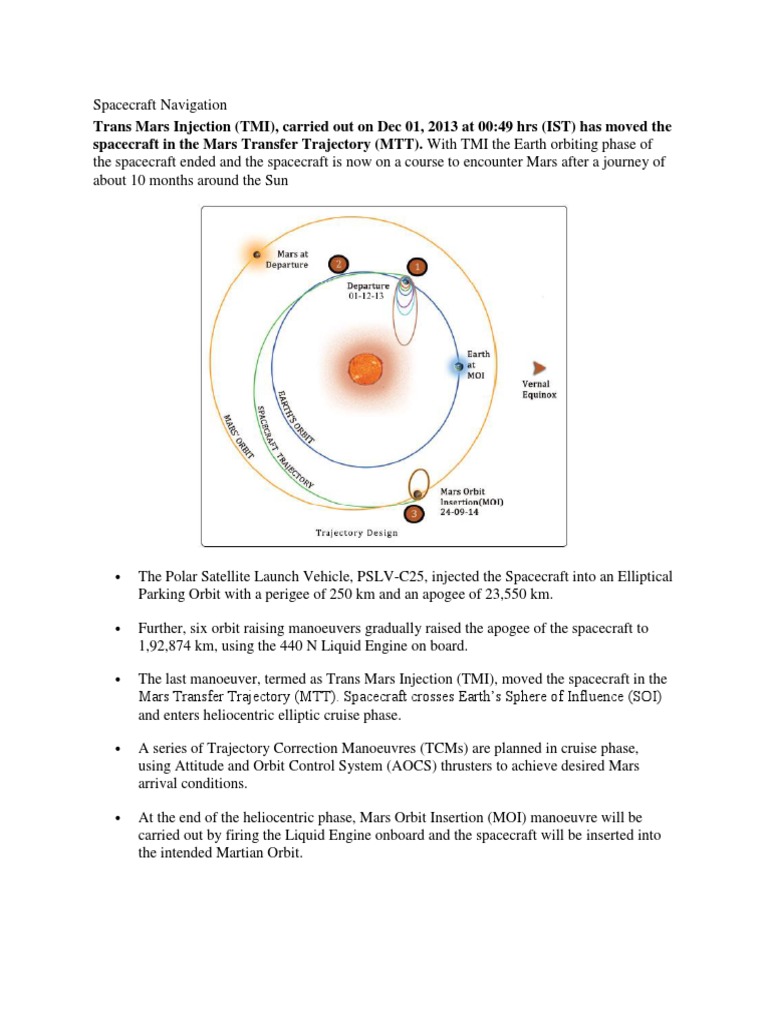 Spacecraft Navigation | PDF | Orbital Maneuver | Spacecraft