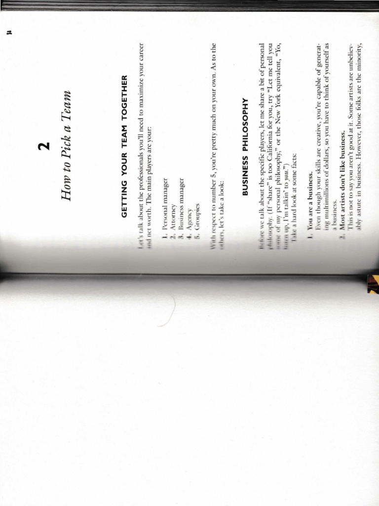 Donald Passman Book - 0002 PDF | PDF