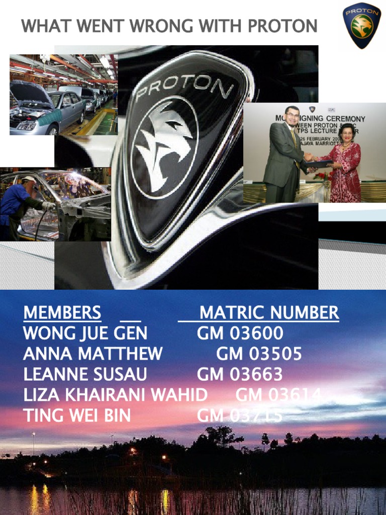 What Went Wrong With Proton | PDF | Brand | Behavior