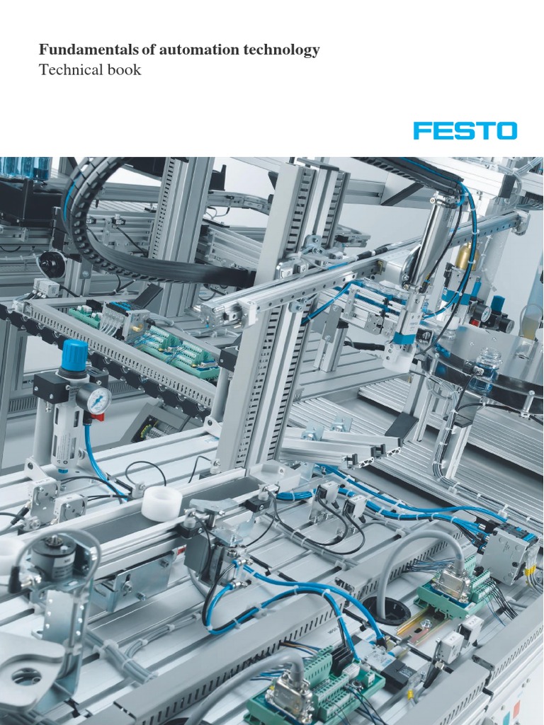 Technical Book: Fundamentals of Automation Technology | PDF