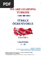 Complete Turkish Beginner To Intermediate Course | PDF