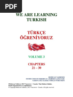 Complete Turkish Beginner To Intermediate Course | PDF