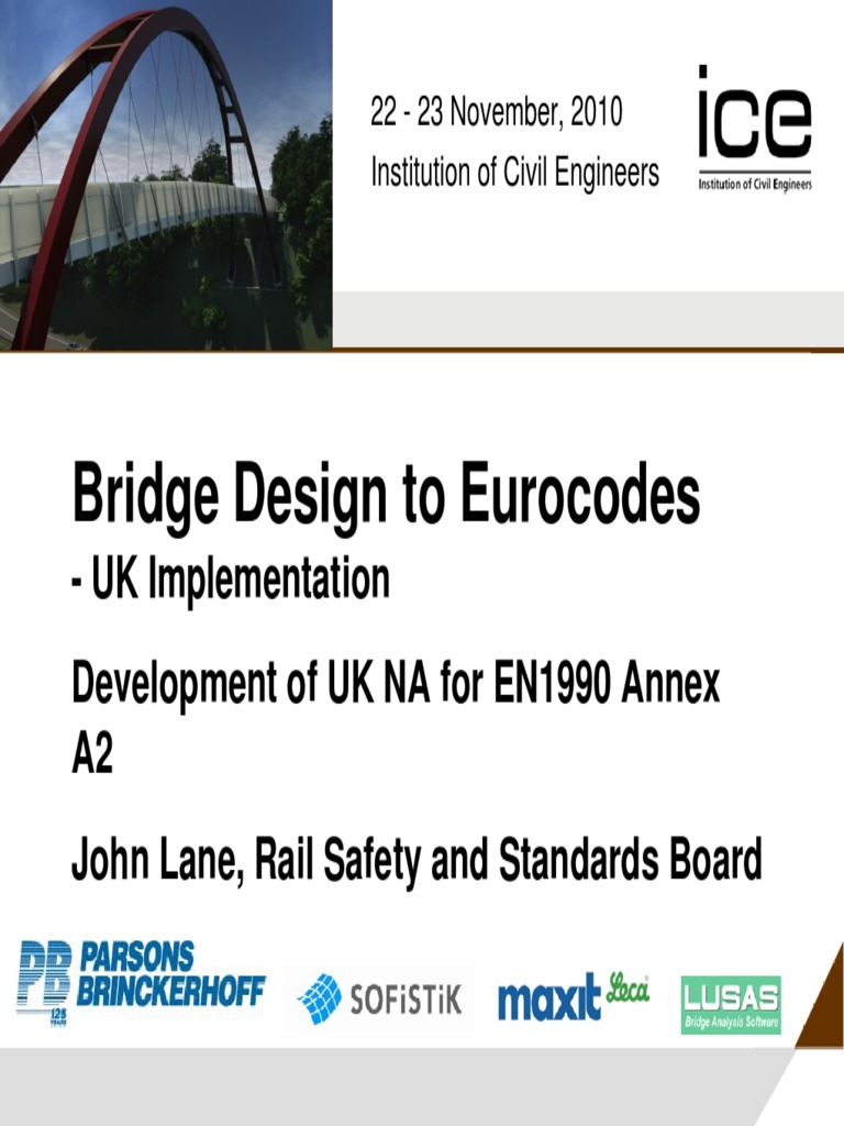 Bridge Design To Eurocodes - UK Implementation | PDF | Bridge | Reliability Engineering