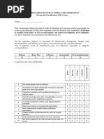 Cuestionario - Tests - MLQ 5X Corto | PDF | Relaciones personales ...