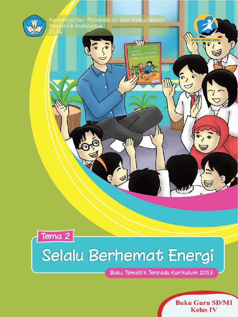 Buku Guru Kelas 4 Tema 2 Pdf Pdf
