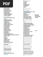 Capítulos Del Sistema ATA 100 | PDF | Aeronave | Transporte