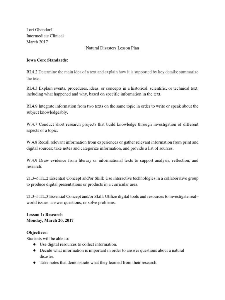 Iowa Core Standards | PDF | Concept | Information