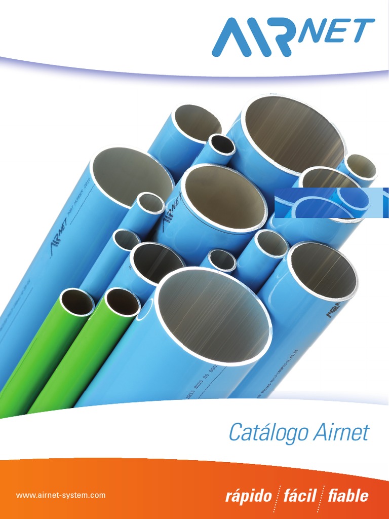 Catalogo Airnet Atlas Copco Romer | Descargar gratis PDF | Acero | Aluminio