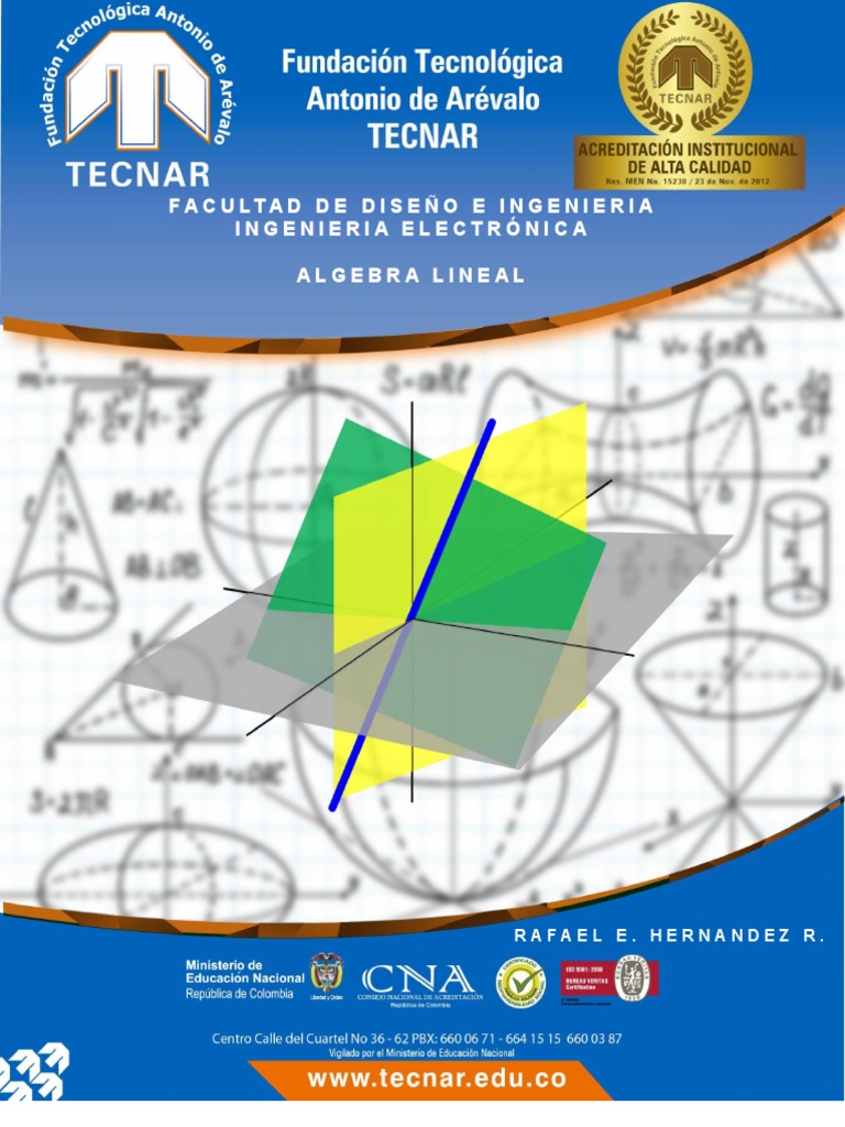 Modulo Algebra Lineal | PDF | Matriz (Matemáticas) | Espacio vectorial