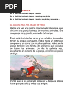 La vaca que puso un huevo: cuento | PDF