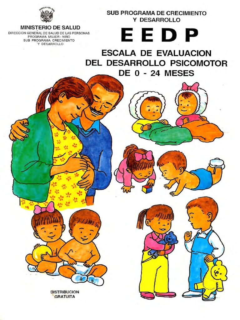 Escala de Desarrollo Psicomotor EEDP PDF | PDF