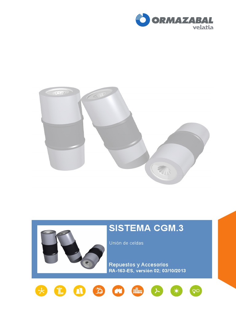 ORMAZABAL - Sistema Modular y Compacto CGM.3 - Unión de Celdas - RA-163-ES.02 | PDF ...