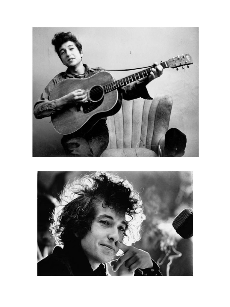 Canciones Bob Dylan PDF | PDF