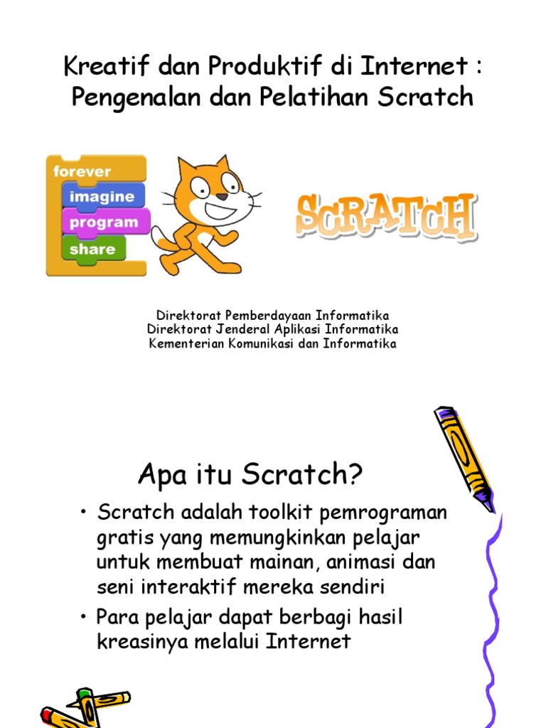 Panduan Memulai Scratch untuk Pelajar | PDF