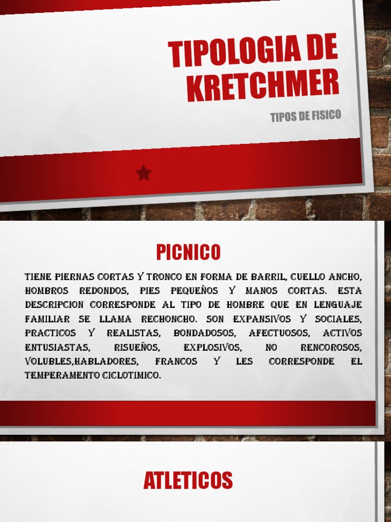 Tipologia de Kretchmer | PDF