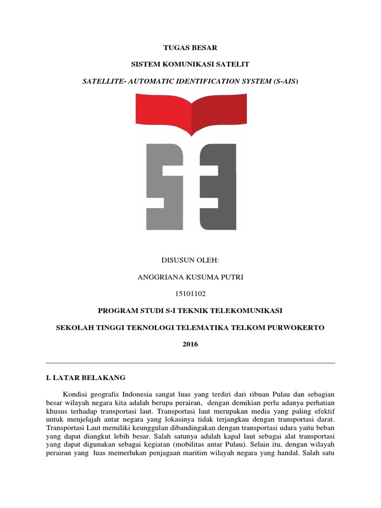 Satellite - Automatic Identification System (S-Ais) | PDF | Komputer