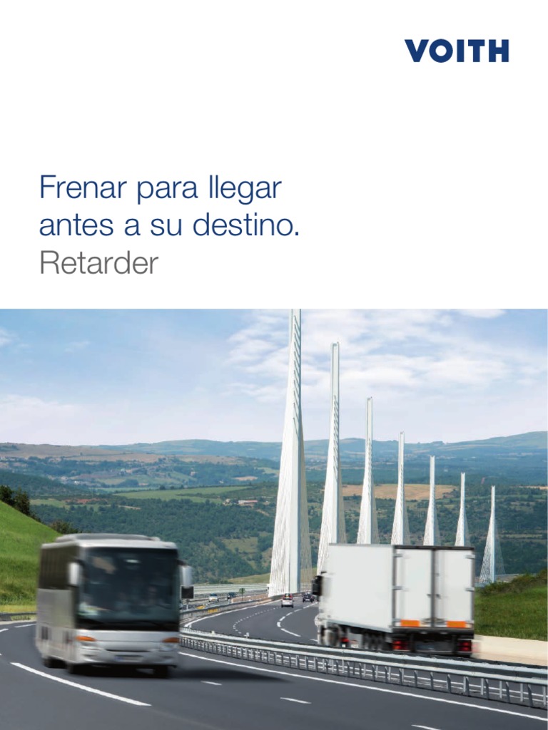Retardadores Voith | Descargar gratis PDF | Transmisión (Mecánica ...