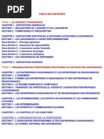 Code - Assurances - Cima | PDF | Assurance | Police d'assurance