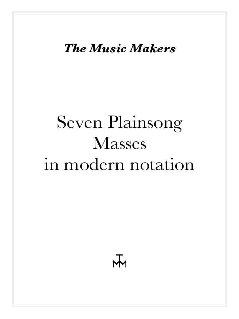 Kyriale Modern Notation PDF | PDF | Art