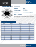 Mooring Rope Size and Load Chart | PDF