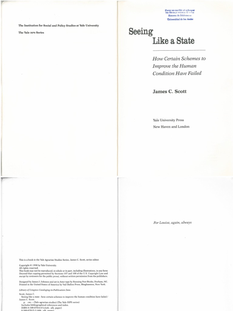 Seeing Like A State | PDF