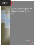 Hydropower Engineering Handbook | PDF