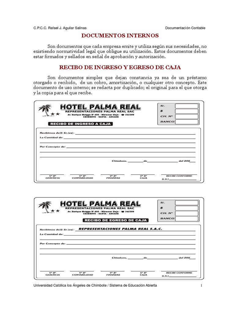 Documentos Internos - Kardex | PDF | Contabilidad | Inventario